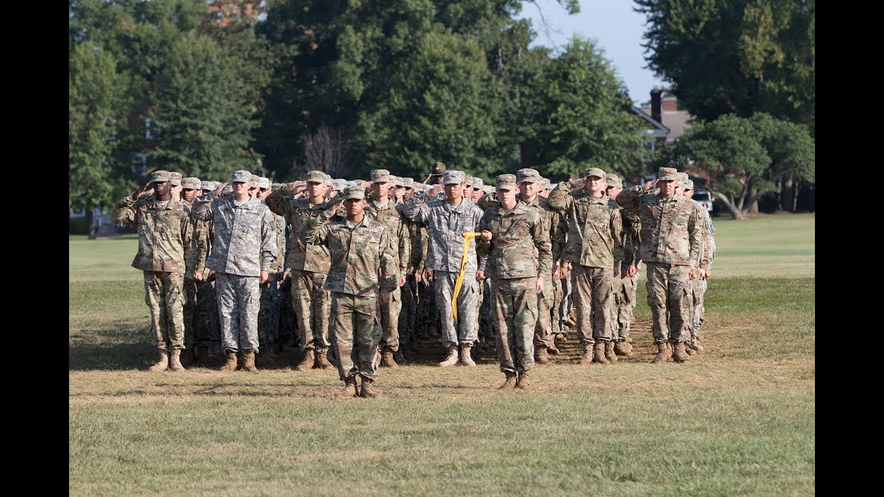 CST Graduation | 3rd Regiment, Basic Camp 2019 - YouTube