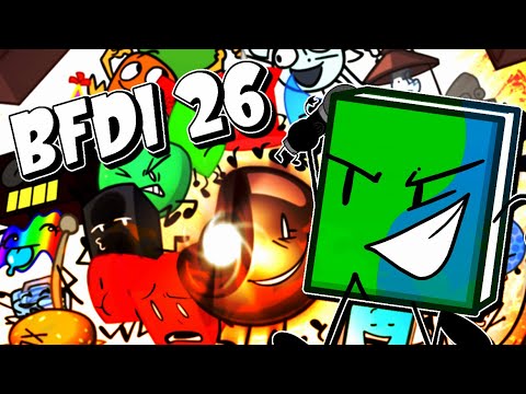 Just trying out BFDI 26 for the first time lol - YouTube