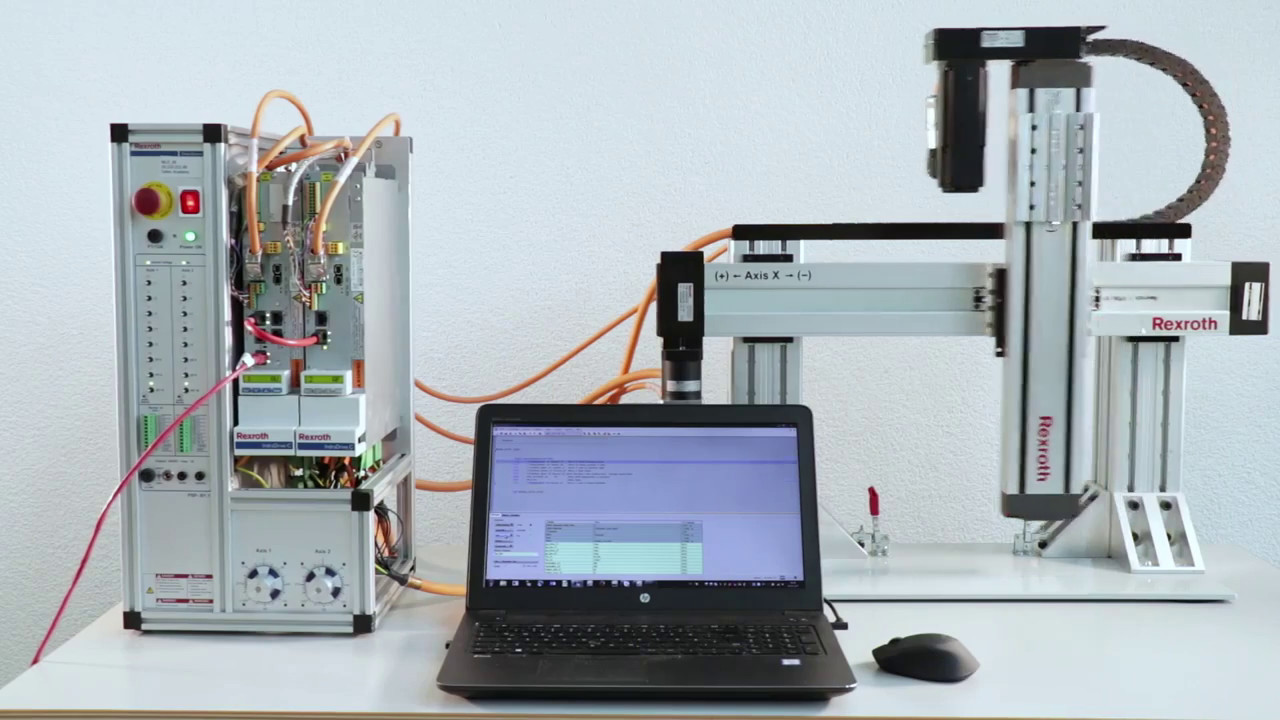 Rexroth Sequential Motion Control SMC with drive based control - YouTube