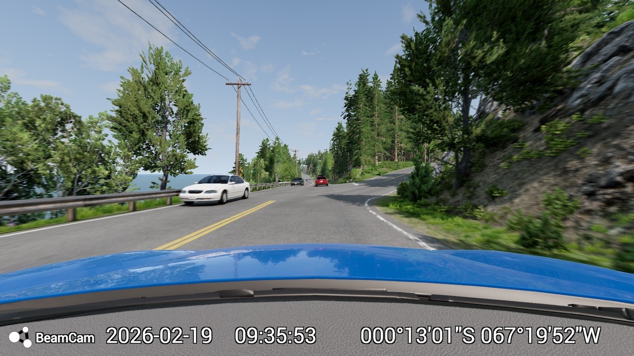 Dashcam Overlay UI for BeamNG.drive - How to download & how to use ...