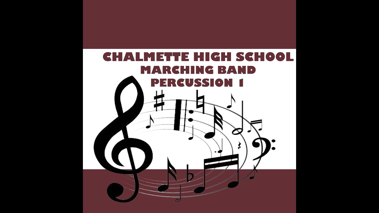 CHS BAND 2024 - PERCUSSION 1 - YouTube