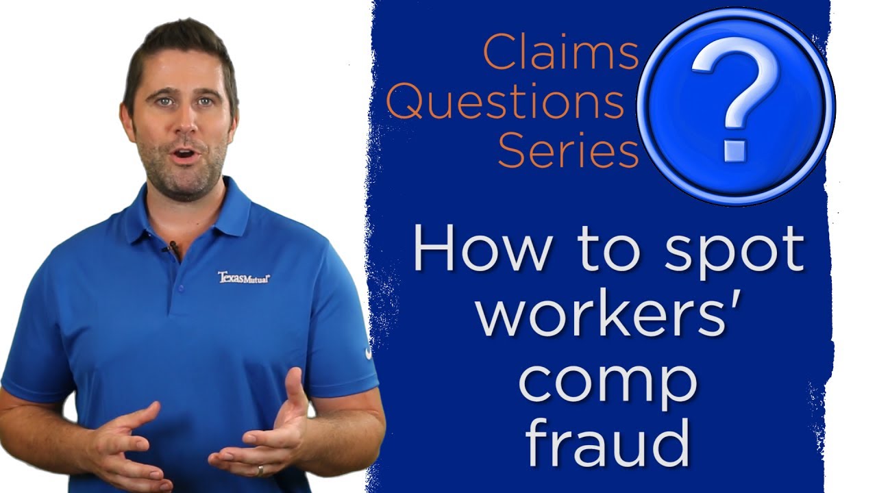 How to spot workers' comp fraud - YouTube