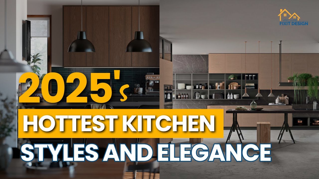 2025's Most Inspiring Kitchen Designs Modern & Elegant Ideas - YouTube