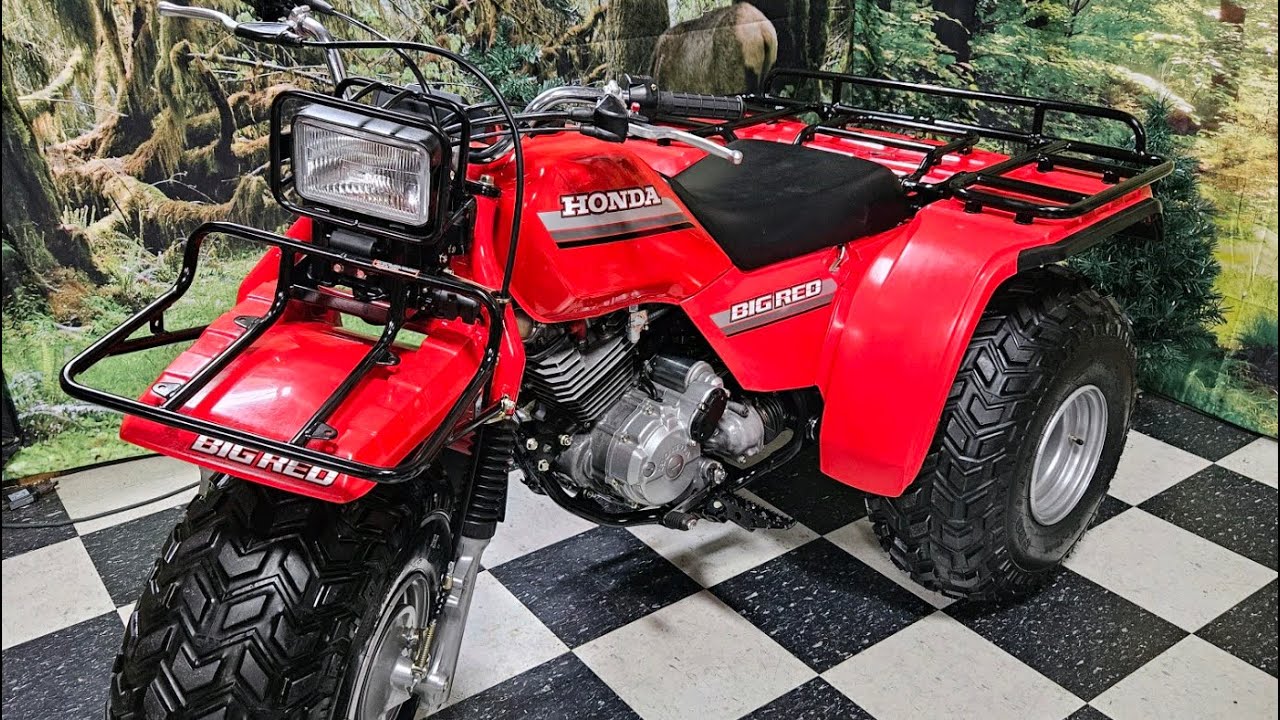 ATC 250ES Restoration Promotional Video by Mr. Twisted Wheelers World ...