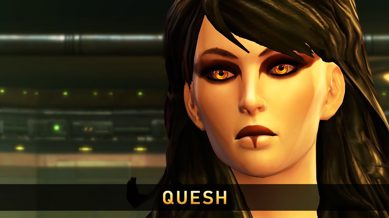 SWTOR Sith Inquisitor #13 Chapter 2: Quesh (Mostly Dark Side) - YouTube