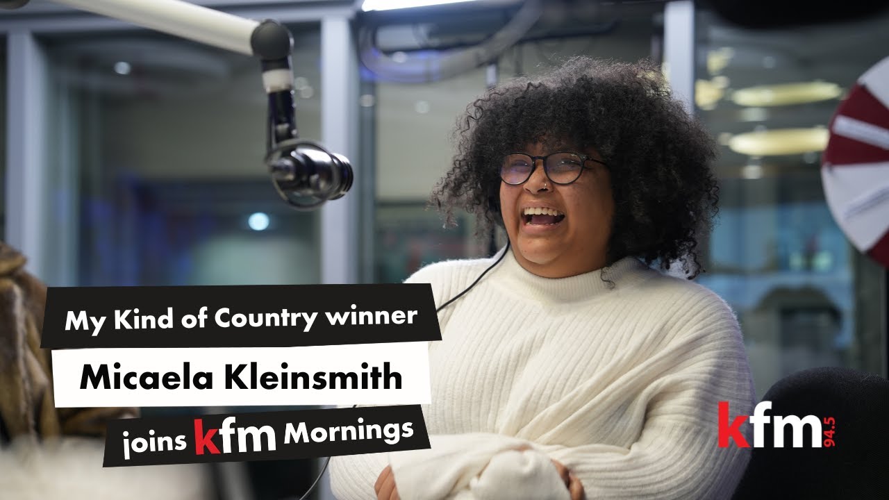 My Kind of Country winner wows Kfm Mornings - YouTube