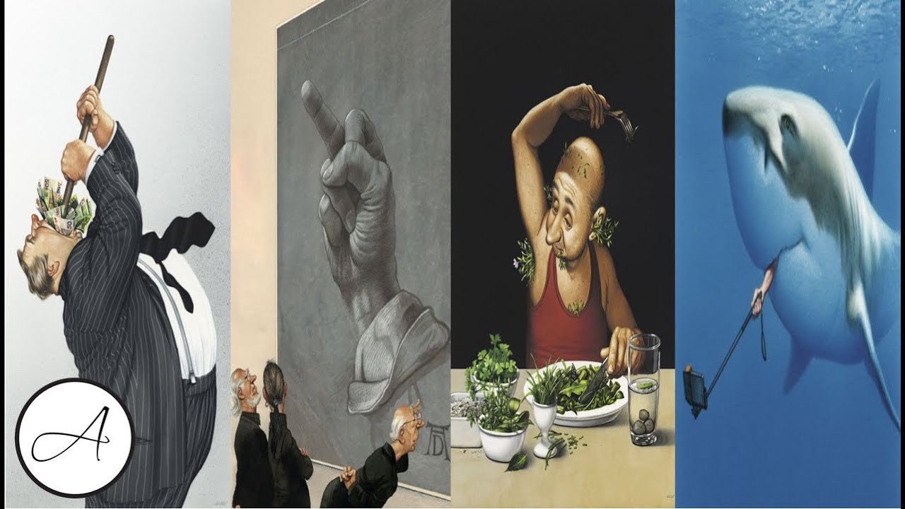 Illustrations that will make you rethink at life 3 - YouTube