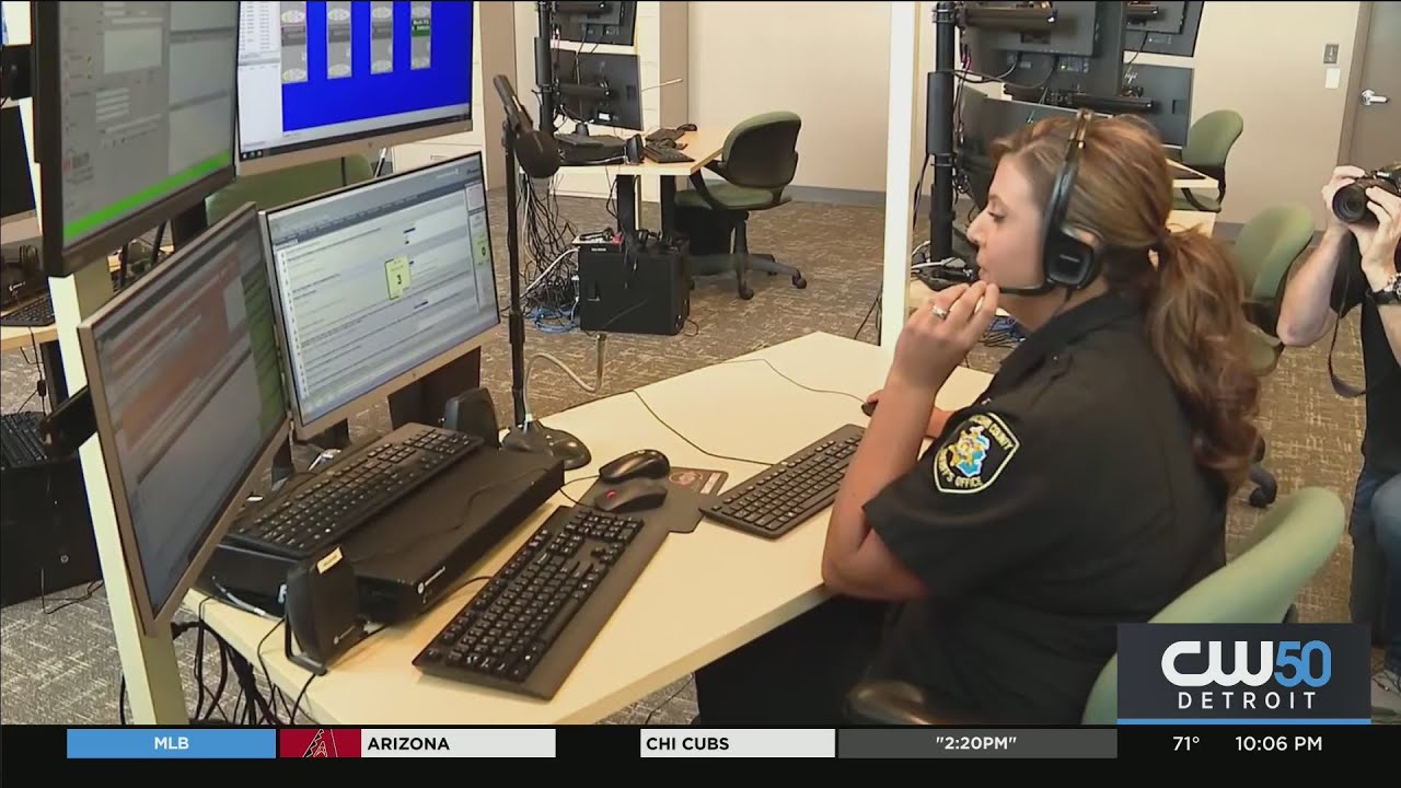 Macomb County Announces Completion Of New Dispatch Training Center ...