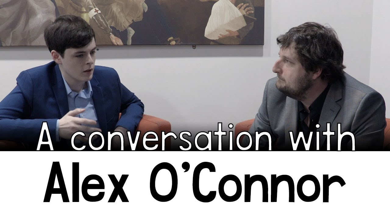 A conversation with Alex O'Connor (AKA CosmicSkeptic - atheist YouTuber ...