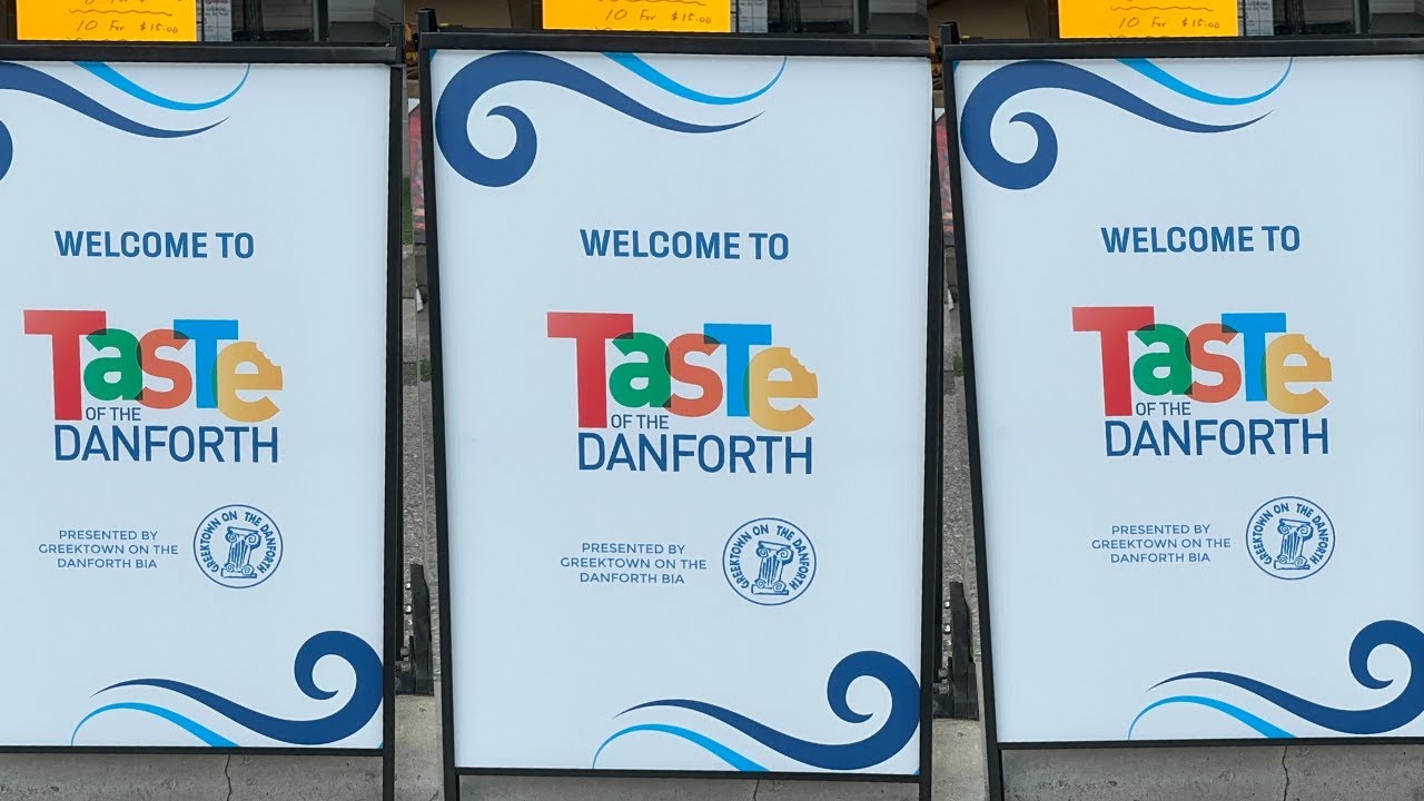 Taste of the Danforth | Greek Festival in Toronto - YouTube