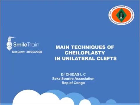 Main Techniques of Cheiloplasty in Unilateral Clefts | Col. Dr. Chidas ...