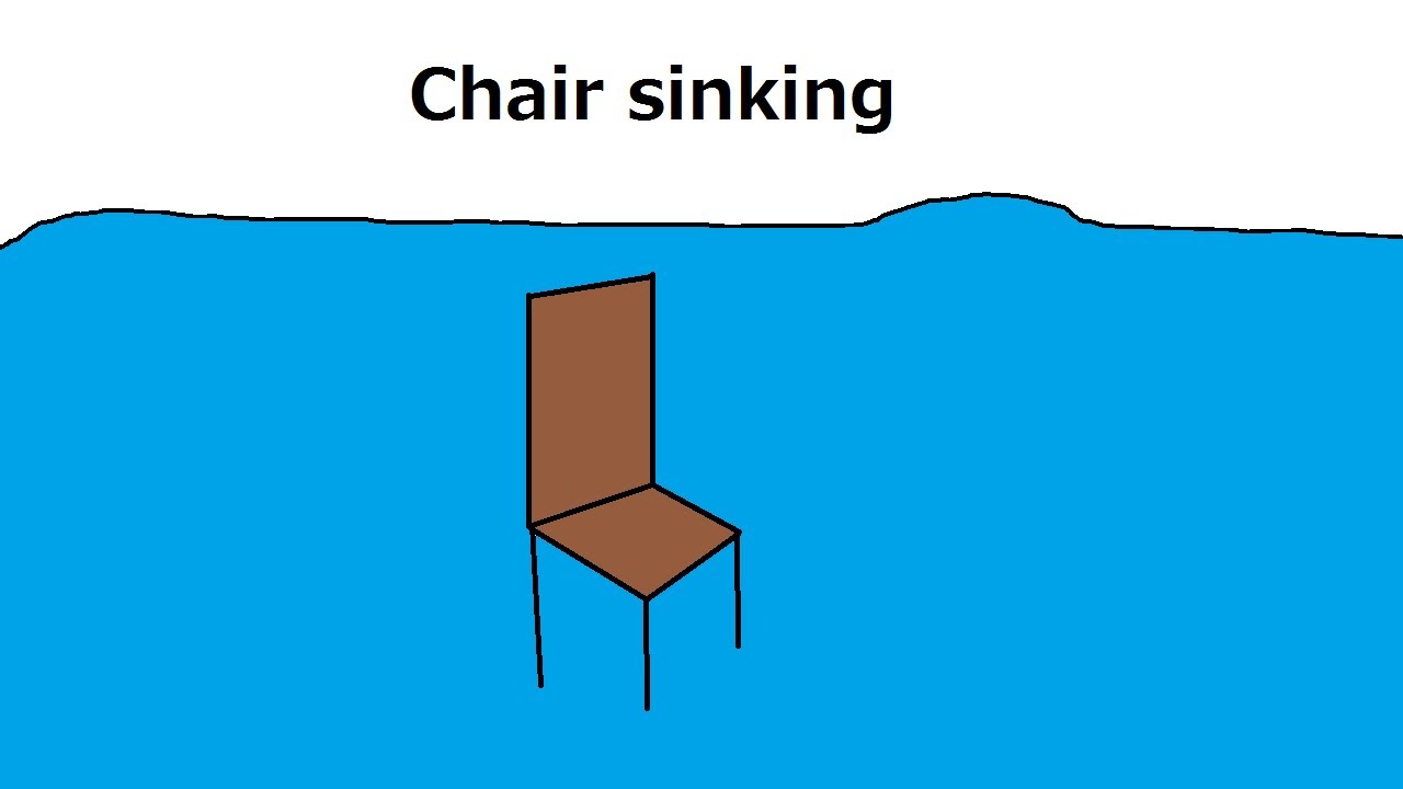I Let My Chair Sink ;( - YouTube