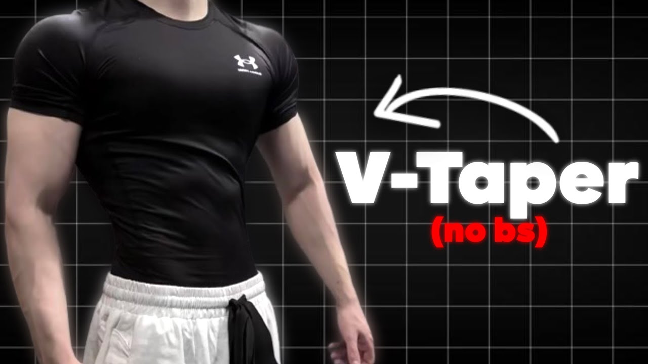 How To Build An Aesthetic V-Taper Body (Simplified) - YouTube
