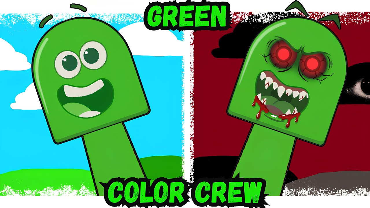 My Sprunki OC: Green (Color Crew) - YouTube