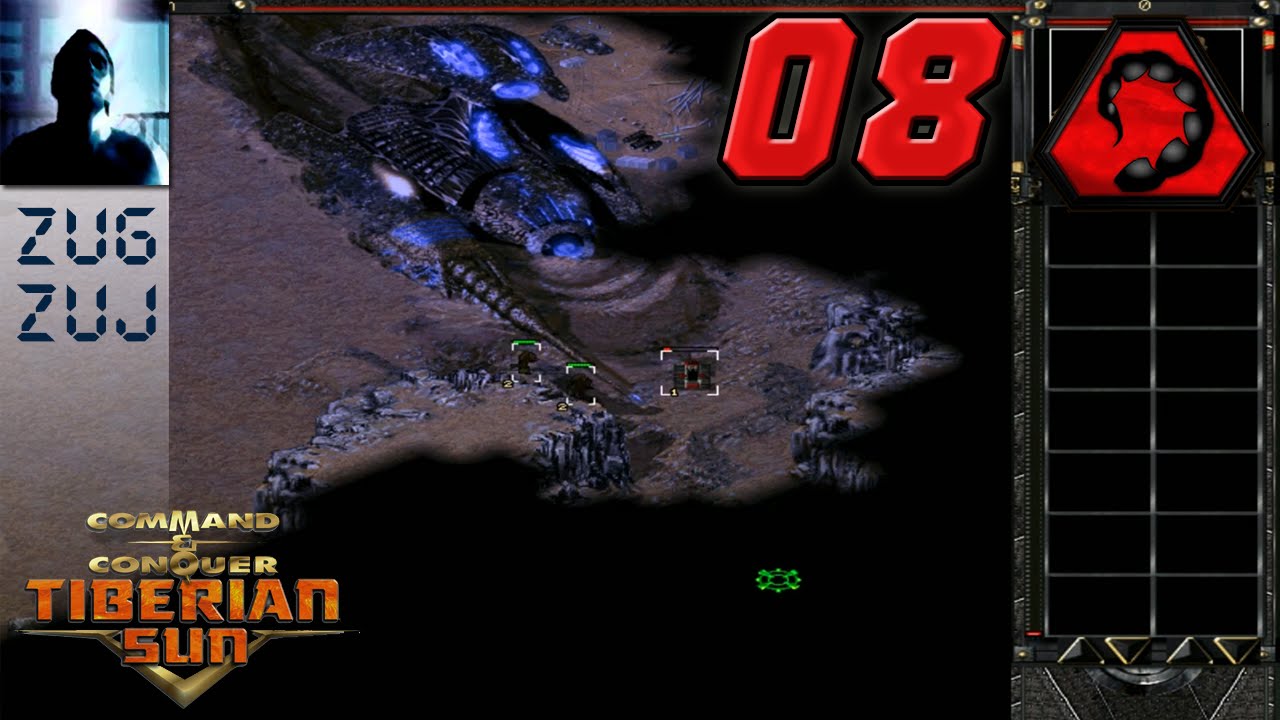 Lets Play Command & Conquer - Tiberian Sun (NOD) Vol.8 (German) [Blind ...