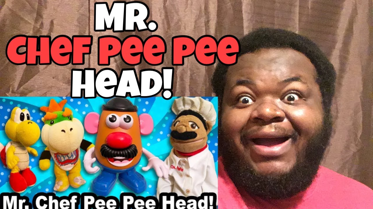 SML Movie: Mr. Chef Pee Pee Head! (REACTION) - YouTube