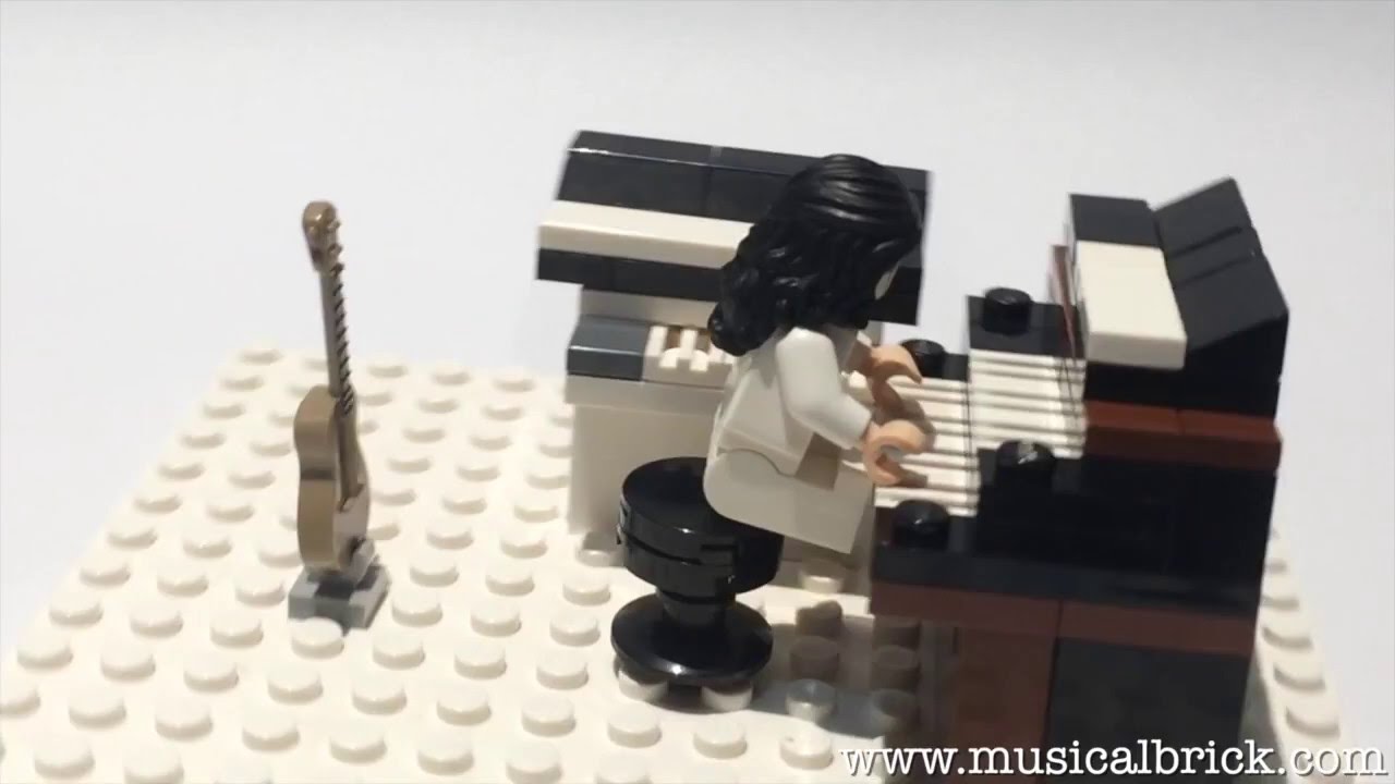 Tony Banks Vintage Instruments in Lego - YouTube