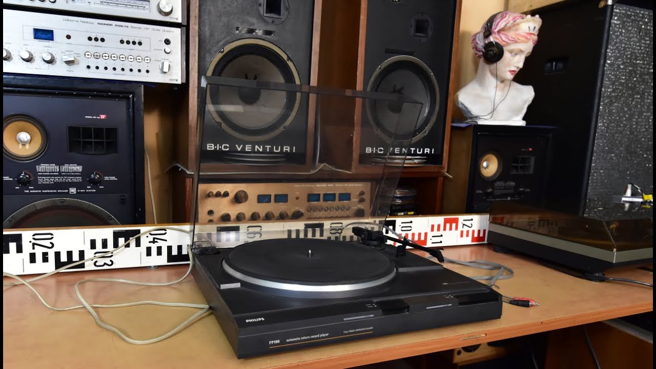 PHILIPS FP 150 Turntable made in Belgium 1970s TYPE 70FP 150/00R - YouTube