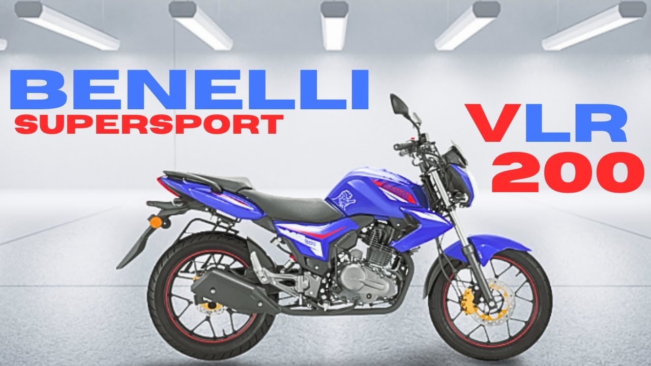 Benelli- VLR 200 | 🤩 موتوسيكل بحترمه - YouTube