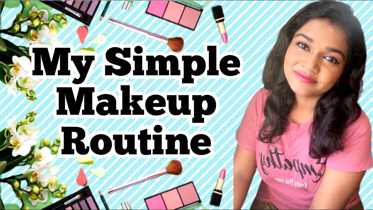 தமிழில் - My Simple Makeup Look | Makeup | Function and Outing Look 😍| marriage| reception - YouTube