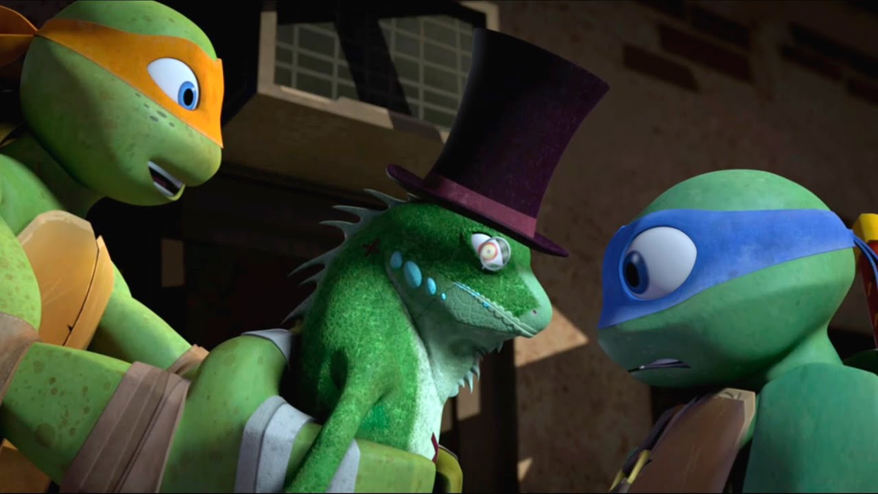 My New Pet | Teenage Mutant Ninja Turtles Legends - YouTube