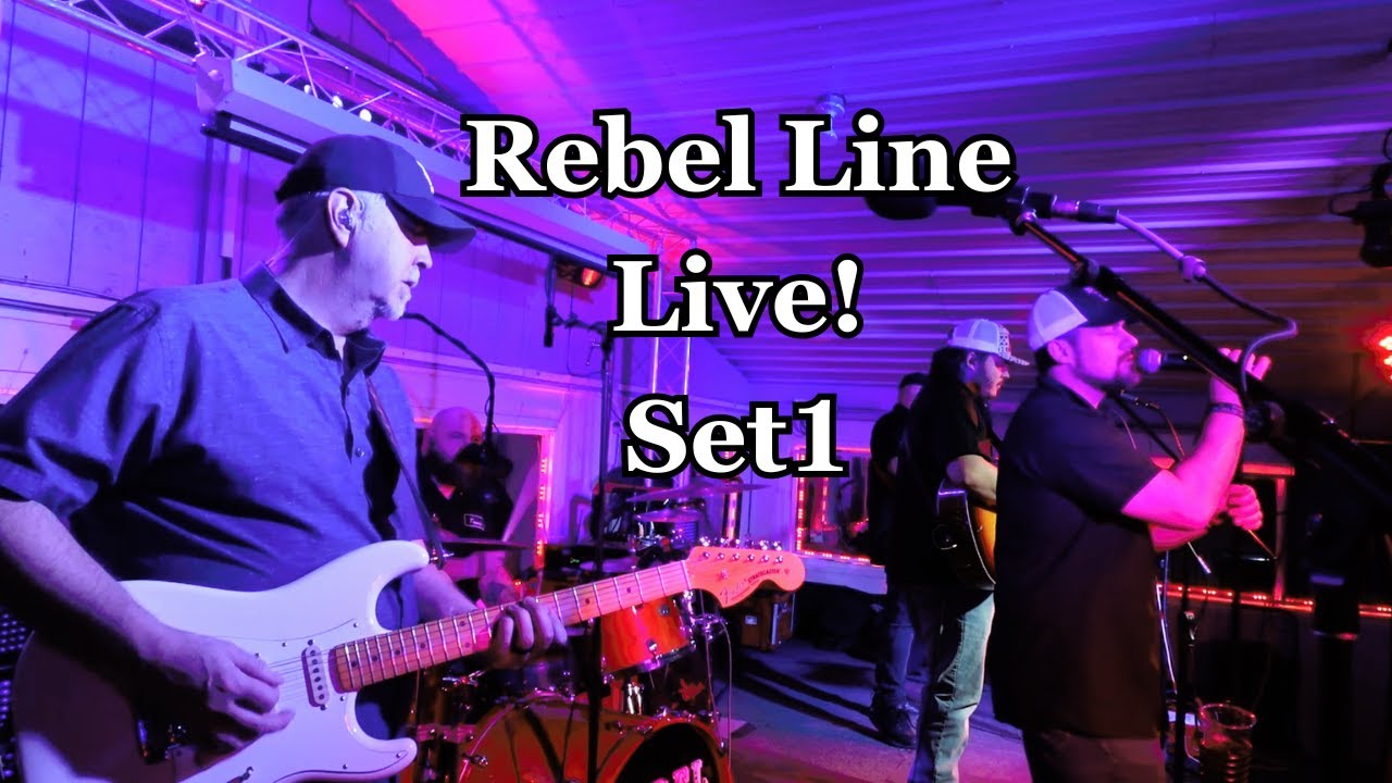 Rebel Line Live! set 1 - YouTube