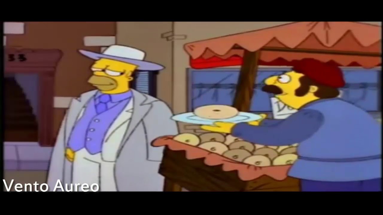 Partes de JoJo's representadas por Los Simpsons - YouTube