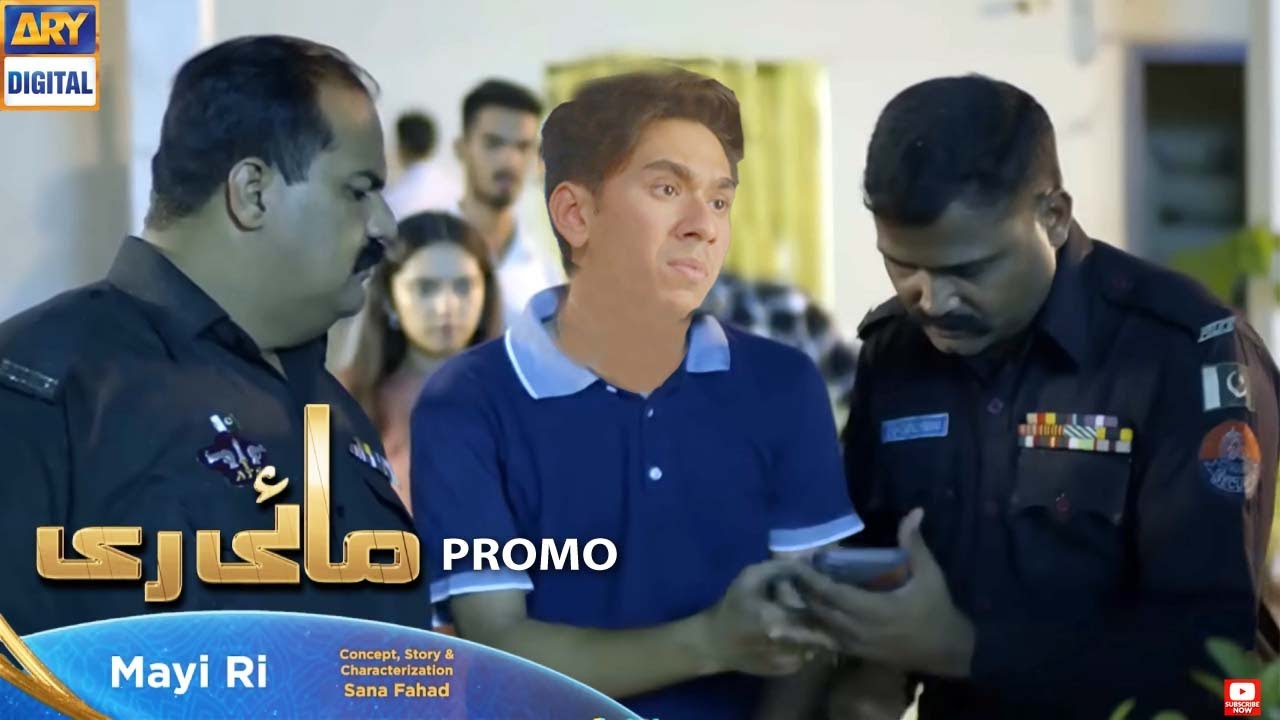 Inspector Sahab Hum Husband Wife Hey || Mayi Ri || New Upcoming Promo ...