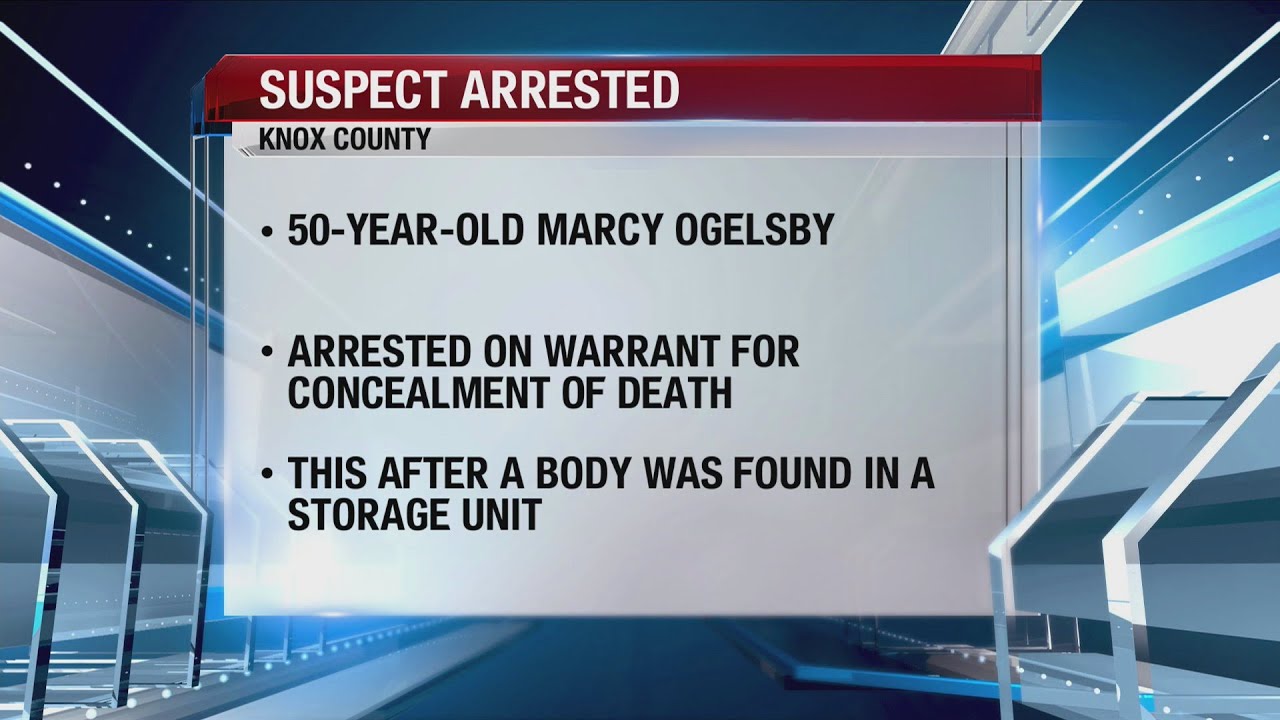 Suspect charged after body found in storage unit - YouTube