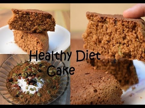 Healthy Diet Guilt Free Cake Recipe/Cake Recipe Without Oil, Butter ...