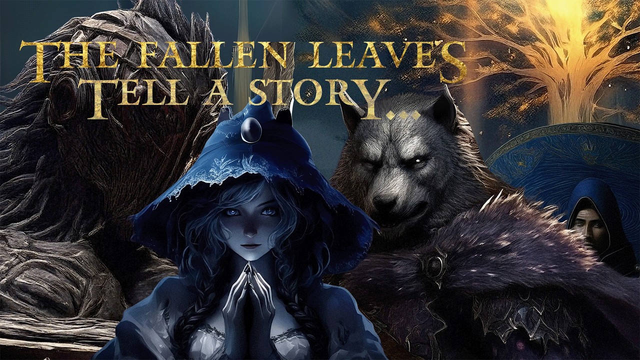 The Fallen Leaves Tell A Story... #eldenring - YouTube