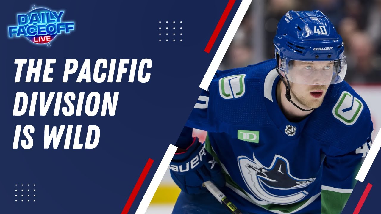 The Pacific Division Is Setting A New Standard - YouTube