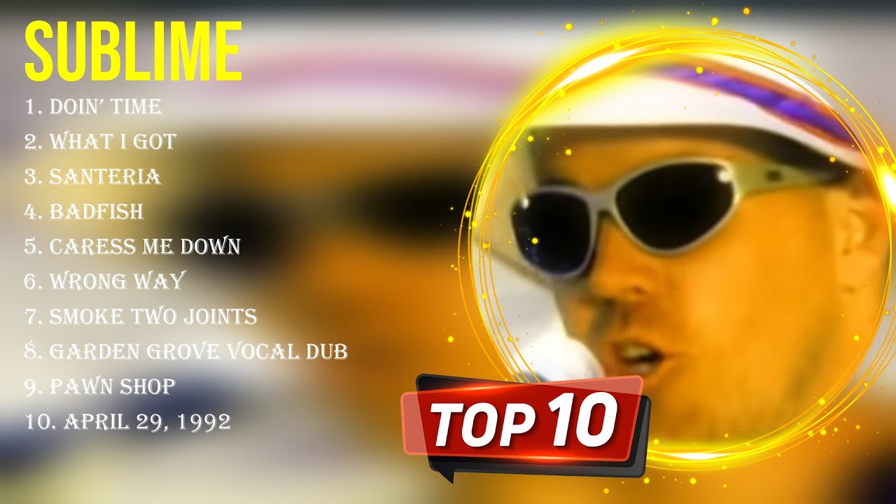 Greatest Hits Sublime full album 2024 ~ Top Artists To Listen 2024 ...