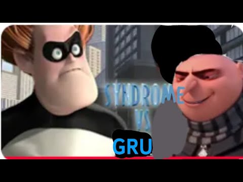SÍNDROME VS GRU Pelea completa (ES) - YouTube