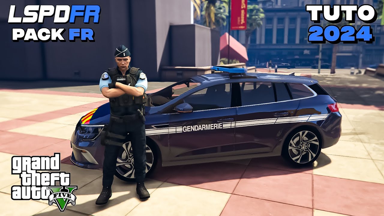 TUTO INSTALLER le PACK FRANCE pour LSPDFR !! - YouTube