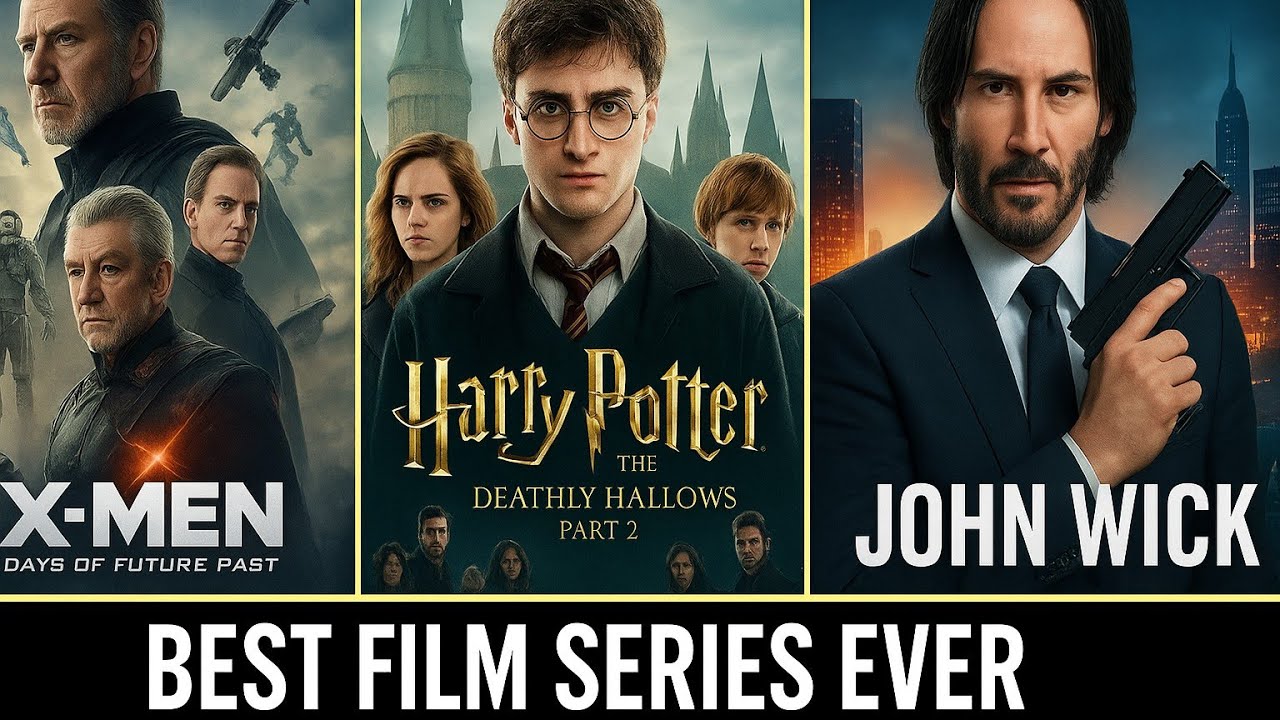 Top 5 Best Film series Of Hollywood Pt 1 | Hindi / Urdu | ShadowCast - YouTube