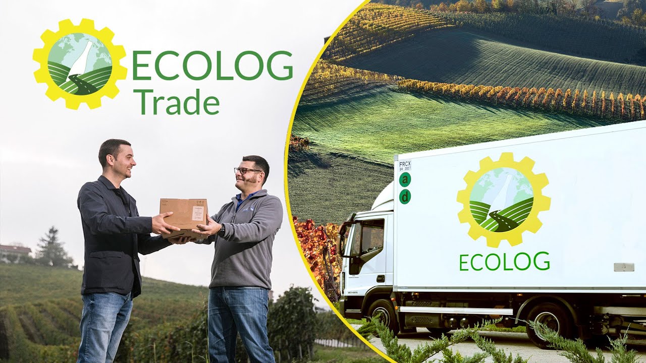 ECOLOG Trade - La rivoluzione della logistica del vino in chiave green - YouTube