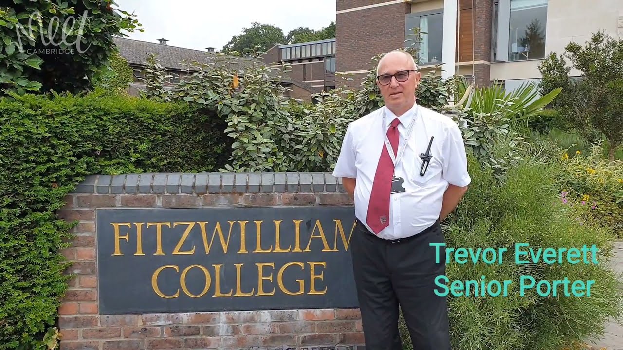 Fitzwilliam College - Ready For You - YouTube