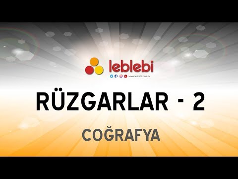 COĞRAFYA / RÜZGARLAR - 2