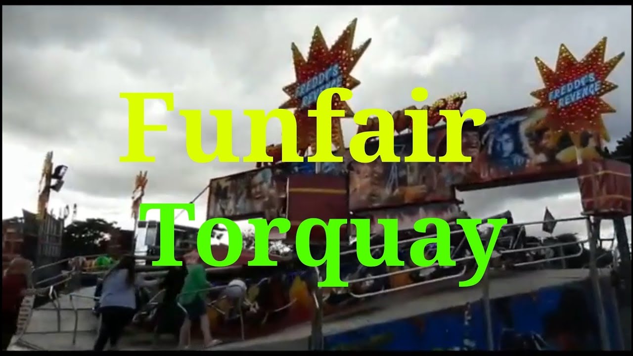 Funfair Rides torquay - YouTube
