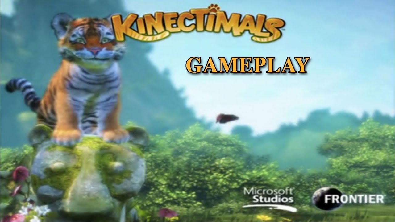 Kinectimals iOS Gameplay - YouTube