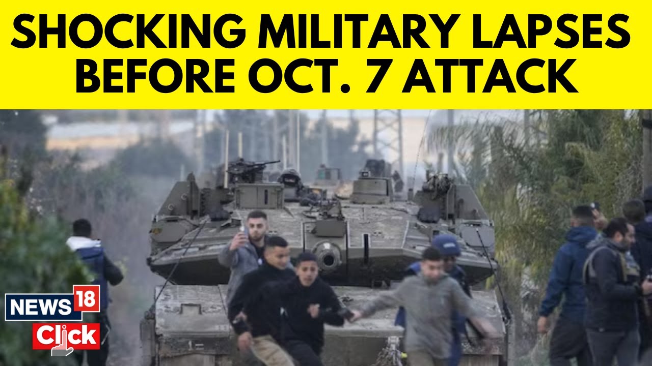 Israel Army Admits 'Overconfidence' Ahead Of October 7 Attack | Hamas ...