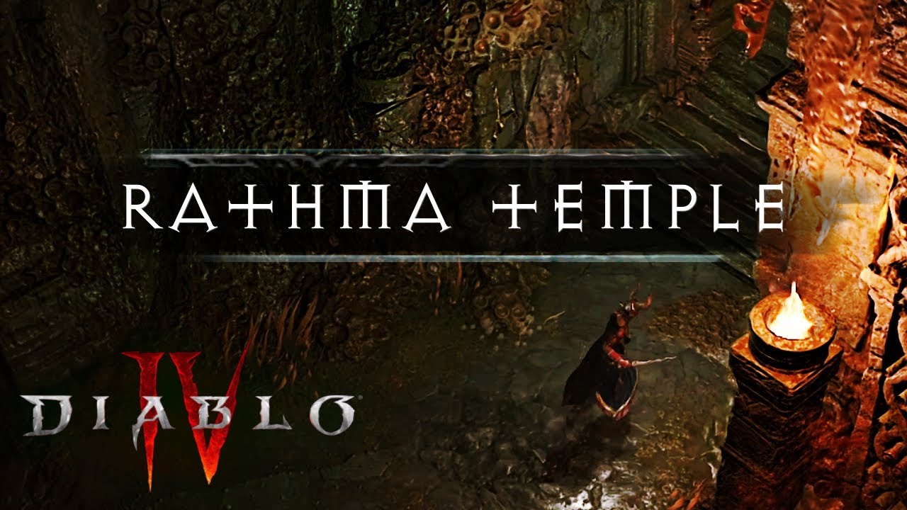 Diablo IV - ACT V - Rathma Temple OST Music - YouTube