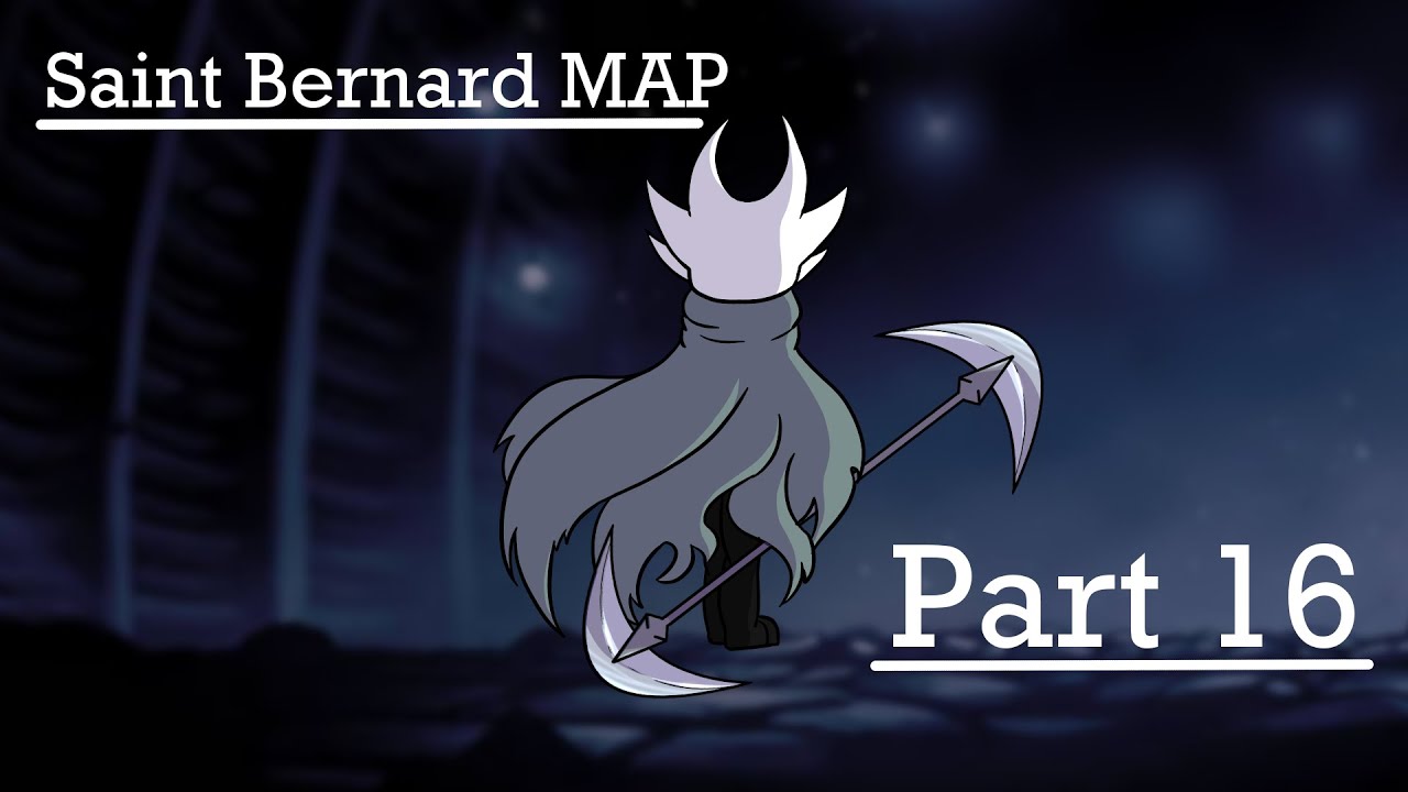 Saint Bernard MAP Part 16 done ! - YouTube