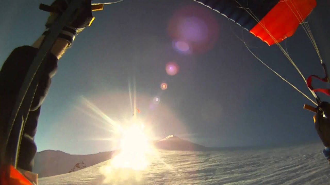 Extreme Speedflying with Skydiving Canopies - YouTube