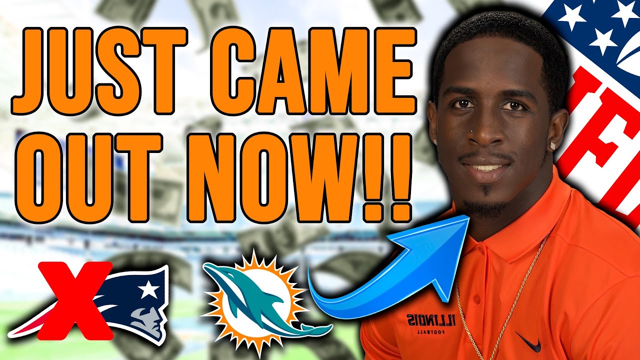 💥🚨 [FABULOUS!!] DOLPHINS IS ON FIRE?! TAKE A LOOK NOW!! MIAMI DOLPHINS ...