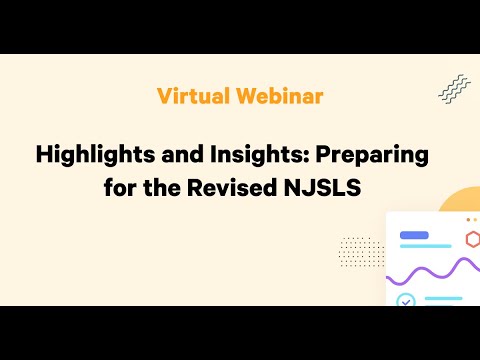 Highlights and Insights: Preparing for the Revised NJSLS - YouTube
