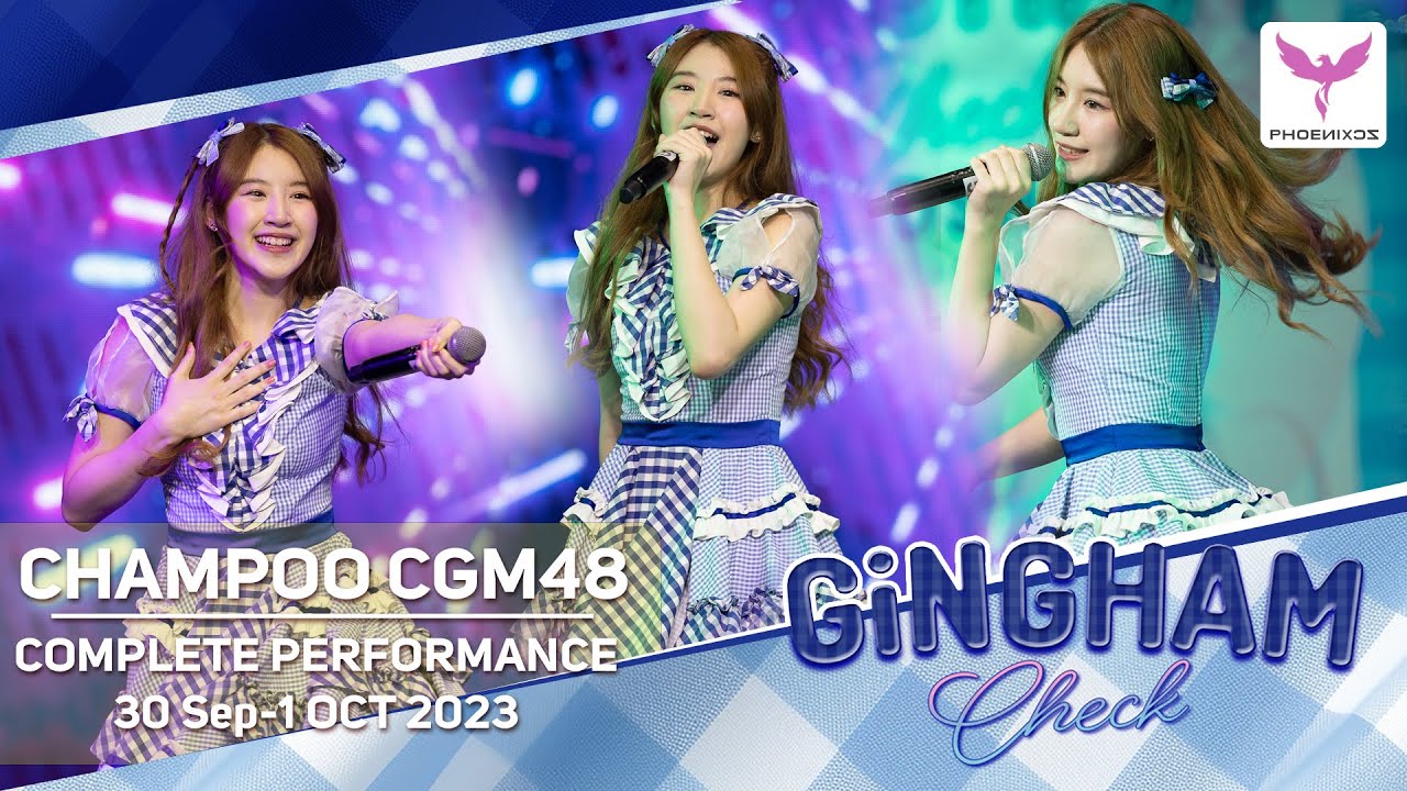 [Champoo CGM48] Complete Performance 30-09 -1-10/08/2023 - BNK48 ...