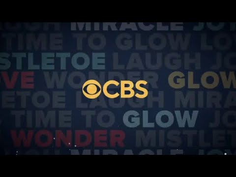 Talk To The CBS Christmas Ident Logo - YouTube
