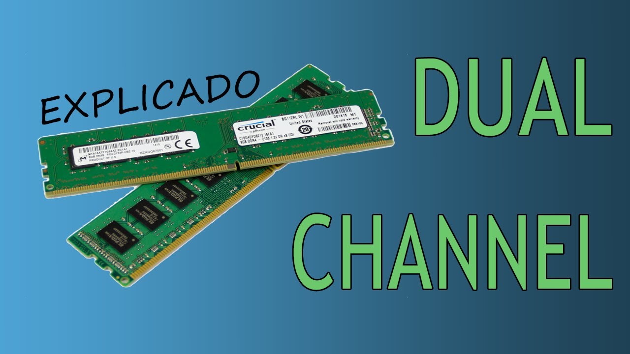 CÓMO se HACE el DUAL CHANNEL y PARA QUÉ SIRVE - YouTube